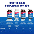 Chondroitin MSM for enhanced flexibility