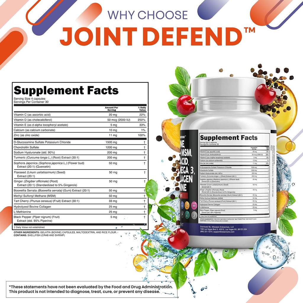 chondroitin msm for healthy cartilage