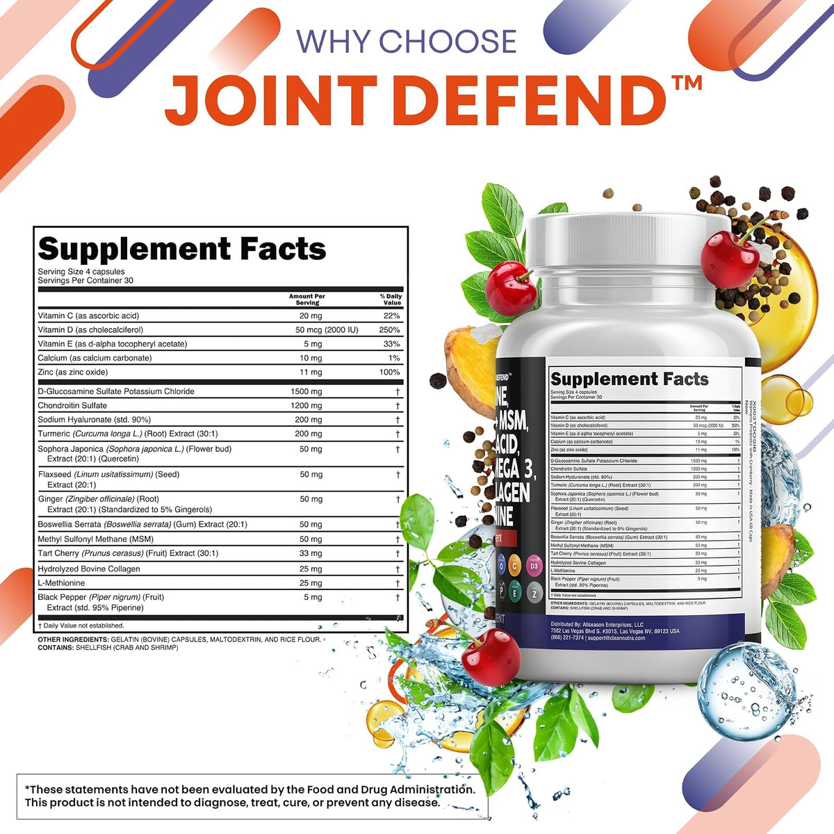 chondroitin msm for healthy cartilage