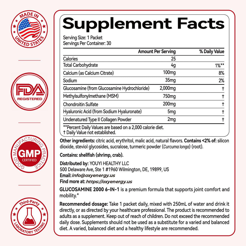 Chondroitin MSM for joint health