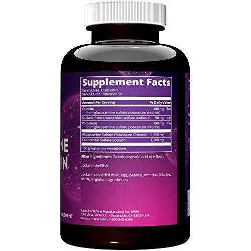 chondroitin sulfate for cartilage support