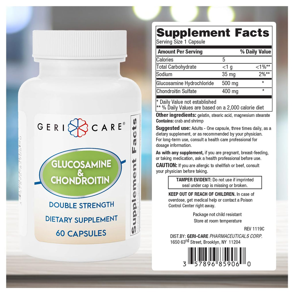 chondroitin sulfate for improved mobility