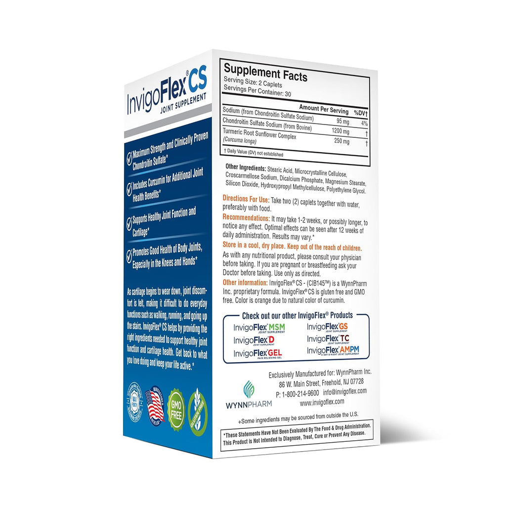 chondroitin sulfate for mobility