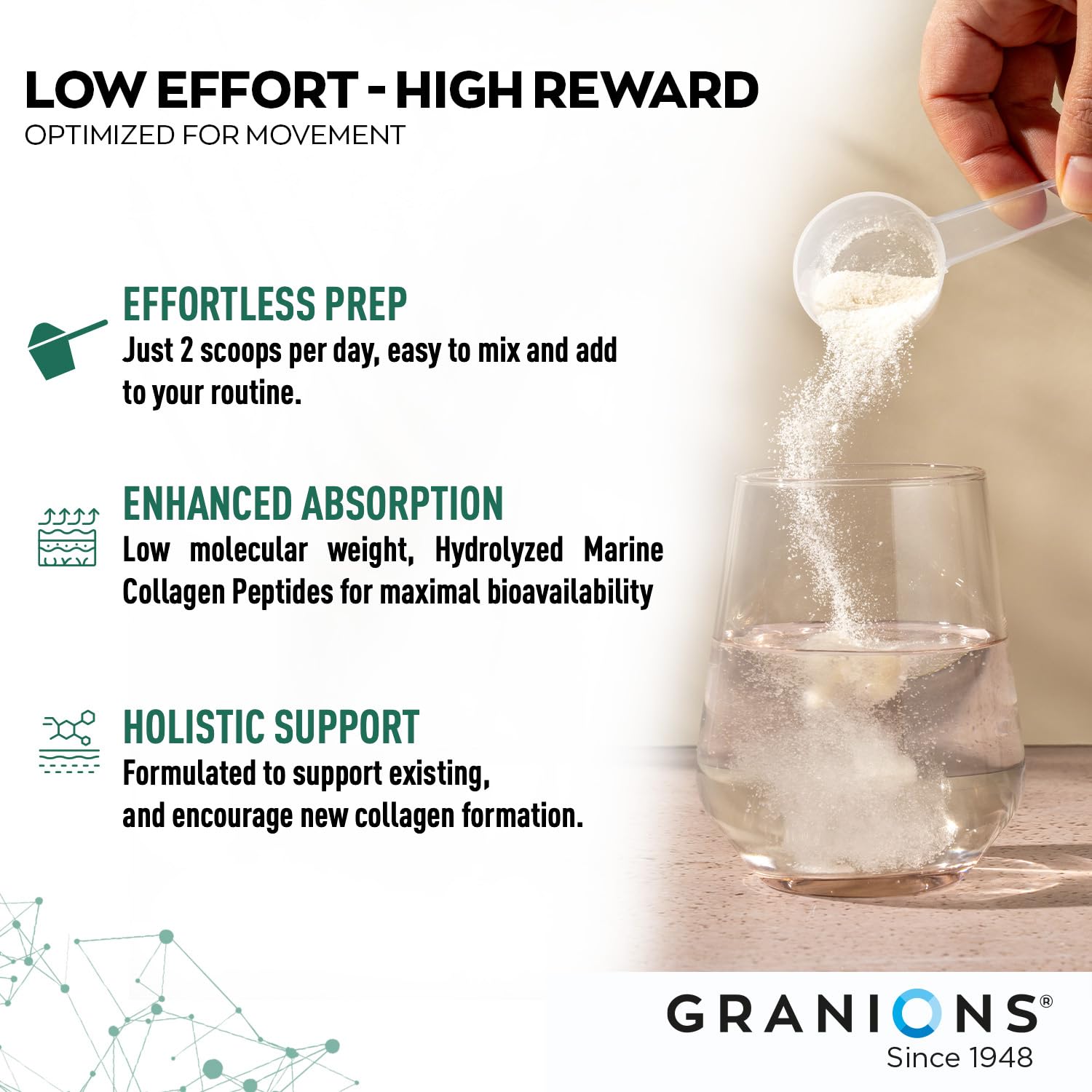 chondroitin supplement for flexibility