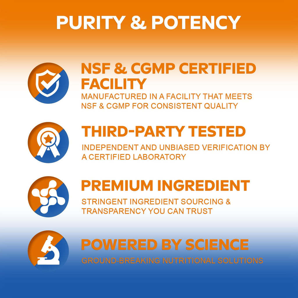 Chondroitin supplement for flexibility