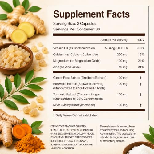 Chondroitin supplement for joint pain