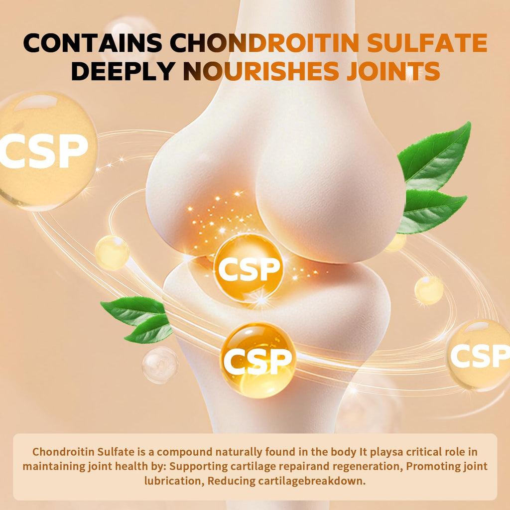 chondroitin supplements for active lifestyle