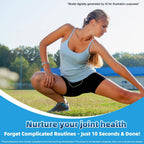 Chondroitin support for joint flexibility