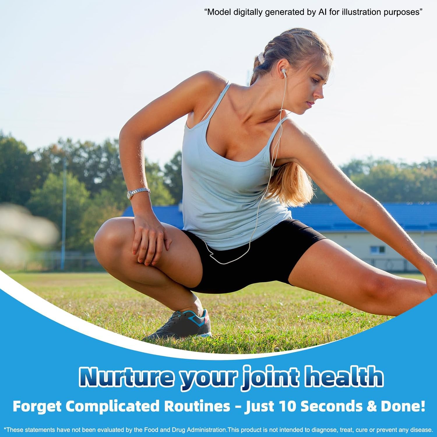Chondroitin support for joint flexibility