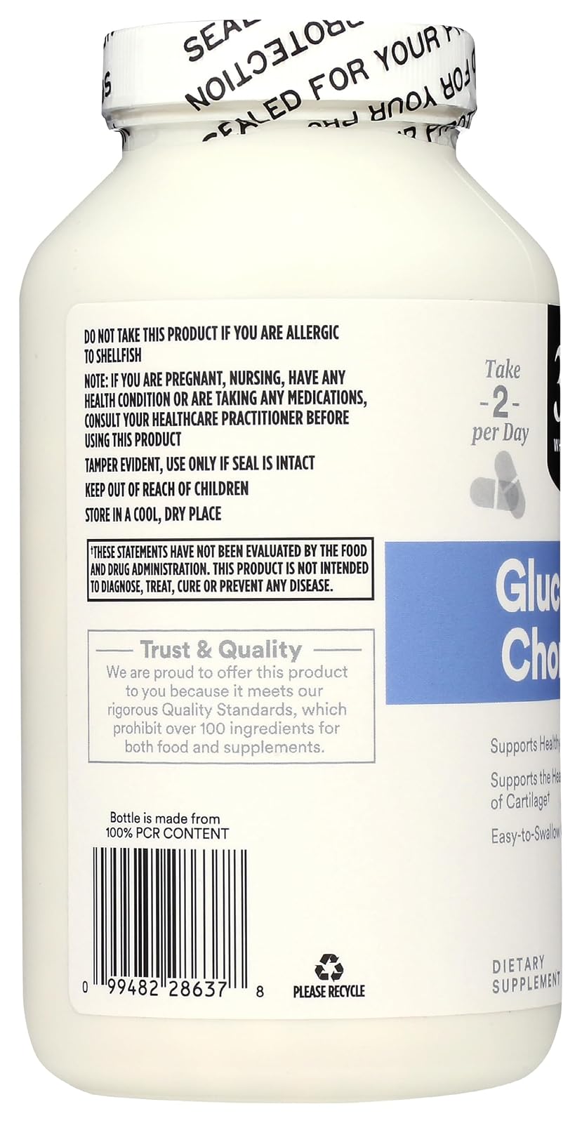 Chondroitin tablets for healthy joints
