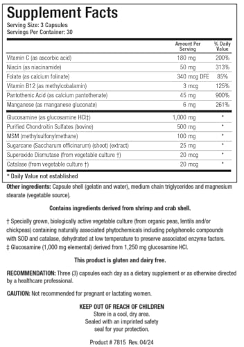 ChondroSamine Plus for healthy joints