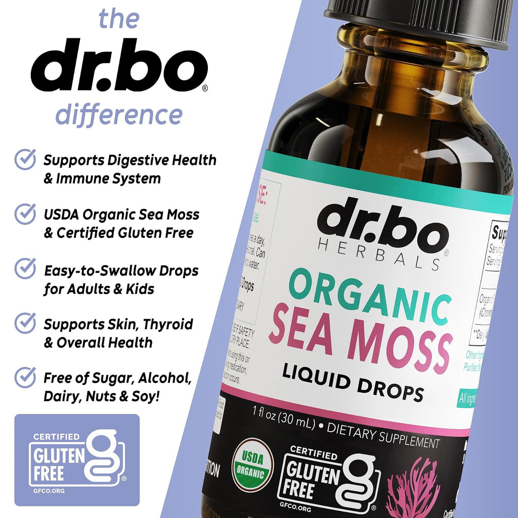 Chondrus Crispus liquid drops usage