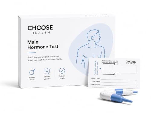 Choose Health men's testosterone test kit