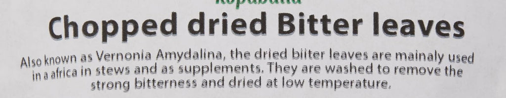 Chopped herbal blend for wellness