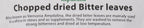 Chopped herbal blend for wellness