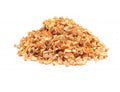 Chopped sweet orange peel for tea