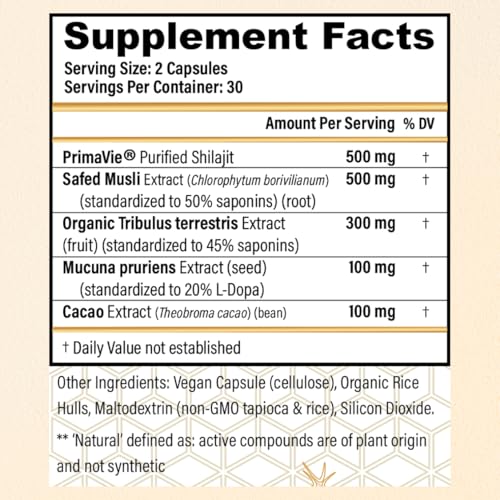 CHOQ Daily capsules for men