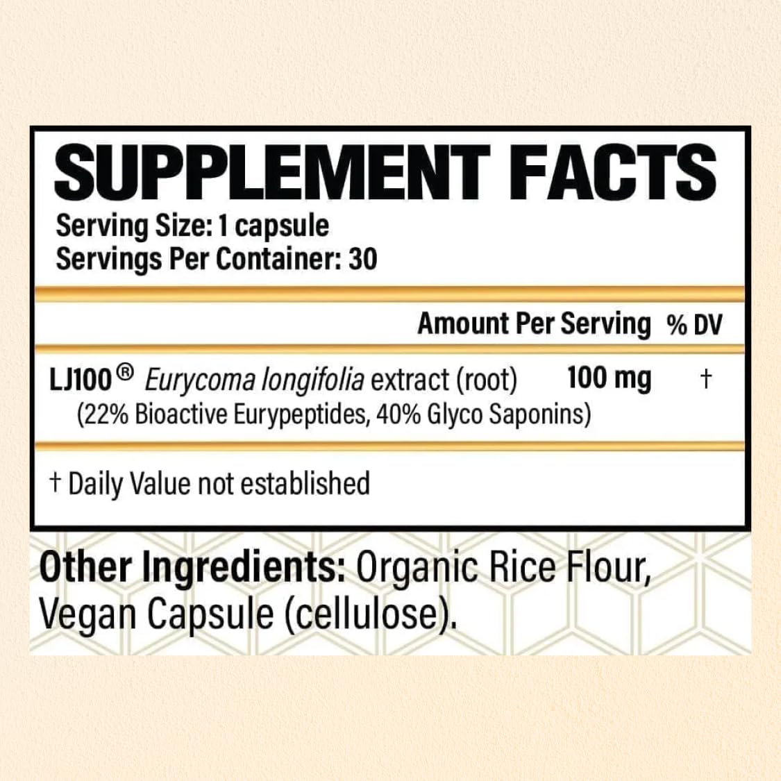 CHOQ Tongkat Ali for optimal performance
