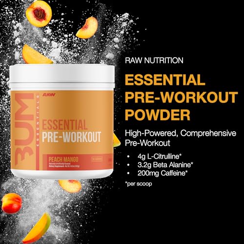 Chris Bumstead pre-workout for athletes