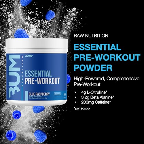 Chris Bumstead pre-workout supplement