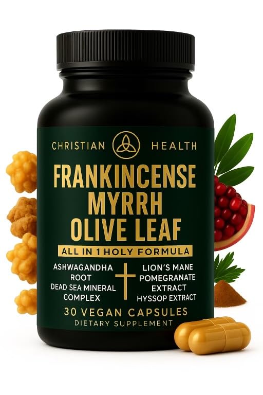 Christian Health olive leaf capsules