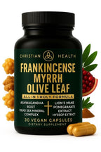 Christian Health olive leaf capsules