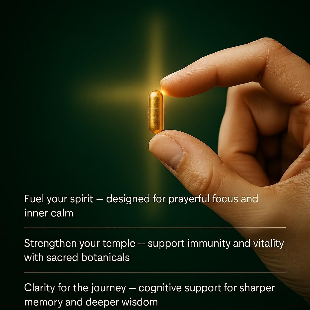 Christian Health wellness capsules