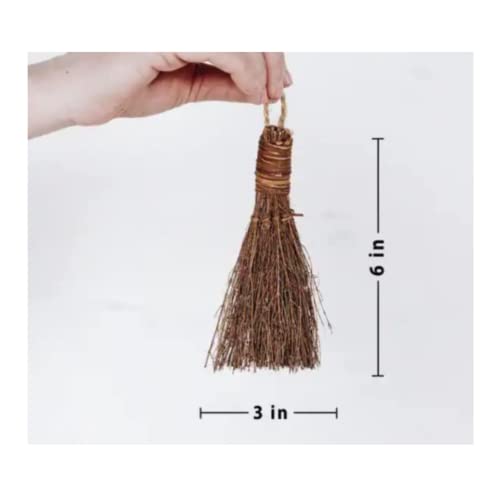 Christmas ornament cinnamon broom