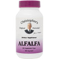 Christopher's alfalfa leaves vegetarian capsules