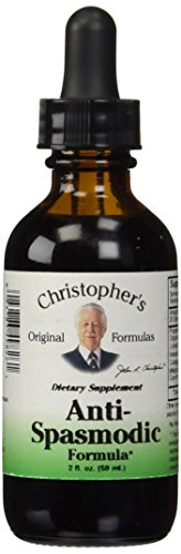 Christopher's Anti-Spasmodic herbal supplement