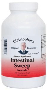 Christopher's blended vitamin supplements for digestion