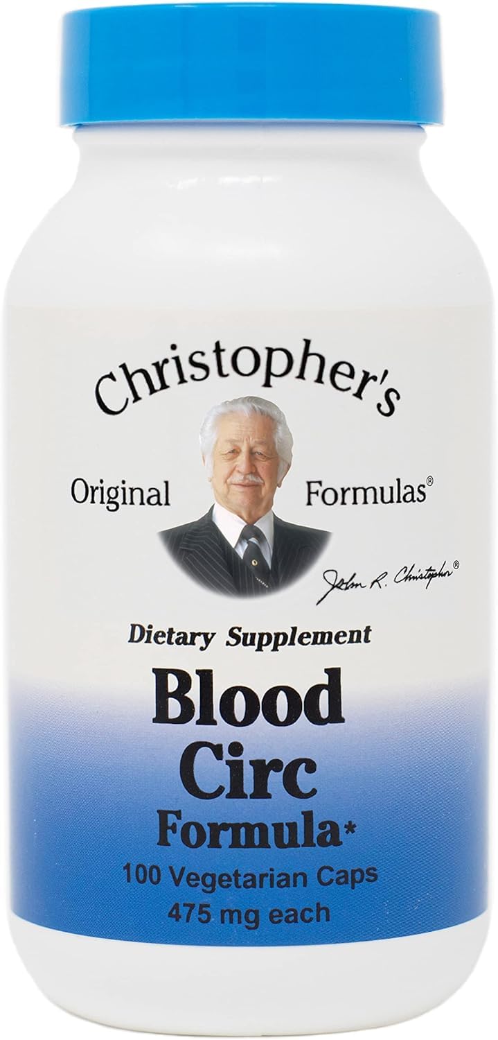 Christopher's Blood Circ Formula capsules