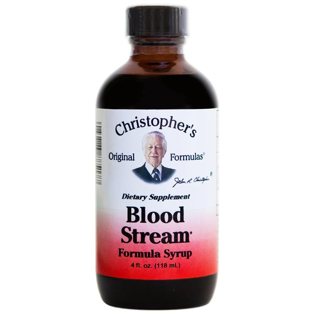 Christopher's Blood Stream detox syrup