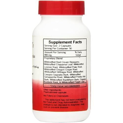 Christopher's blood stream formula benefits