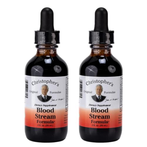 Christopher's Blood Stream Formula benefits
