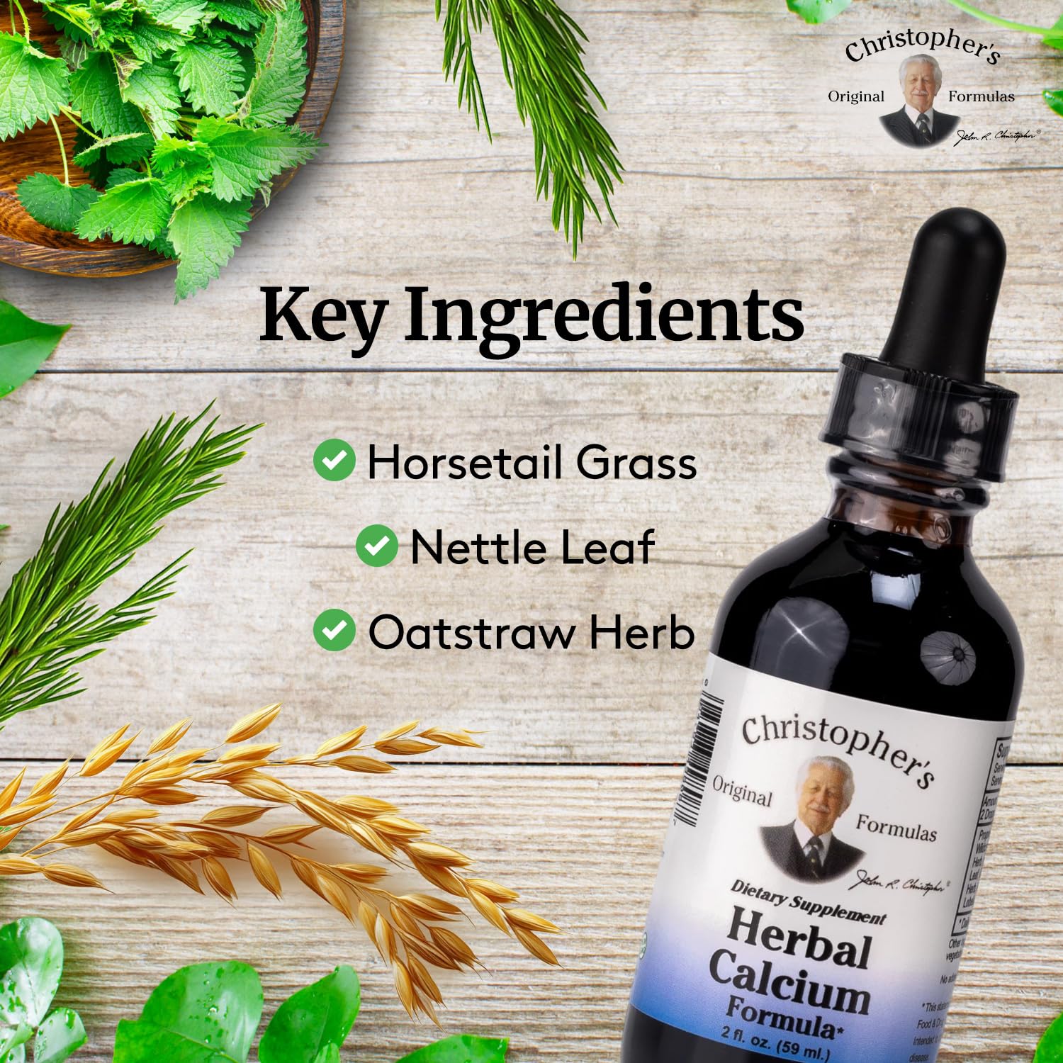 Christopher's calcium extract for daily nutrition