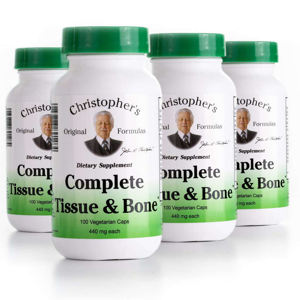 Christopher's calcium supplement for bones