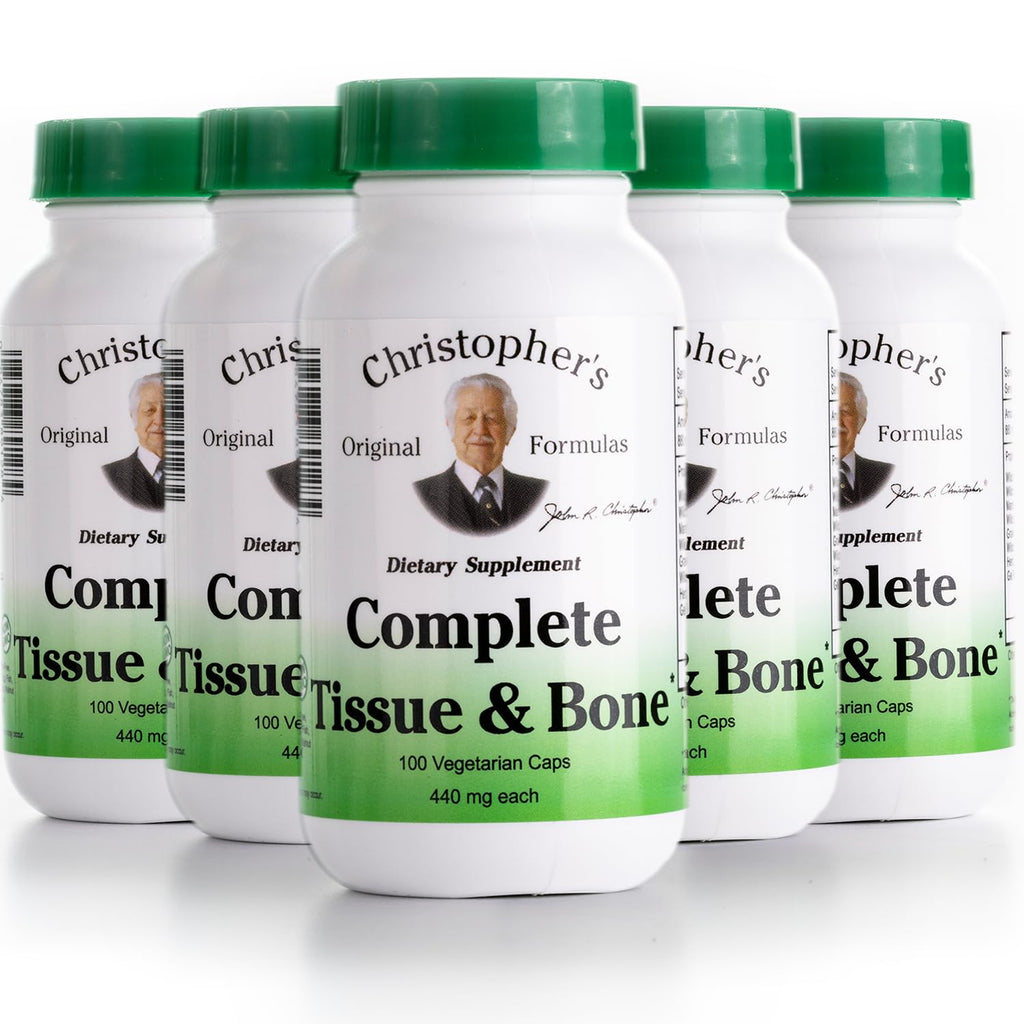 Christopher's calcium supplement for bones