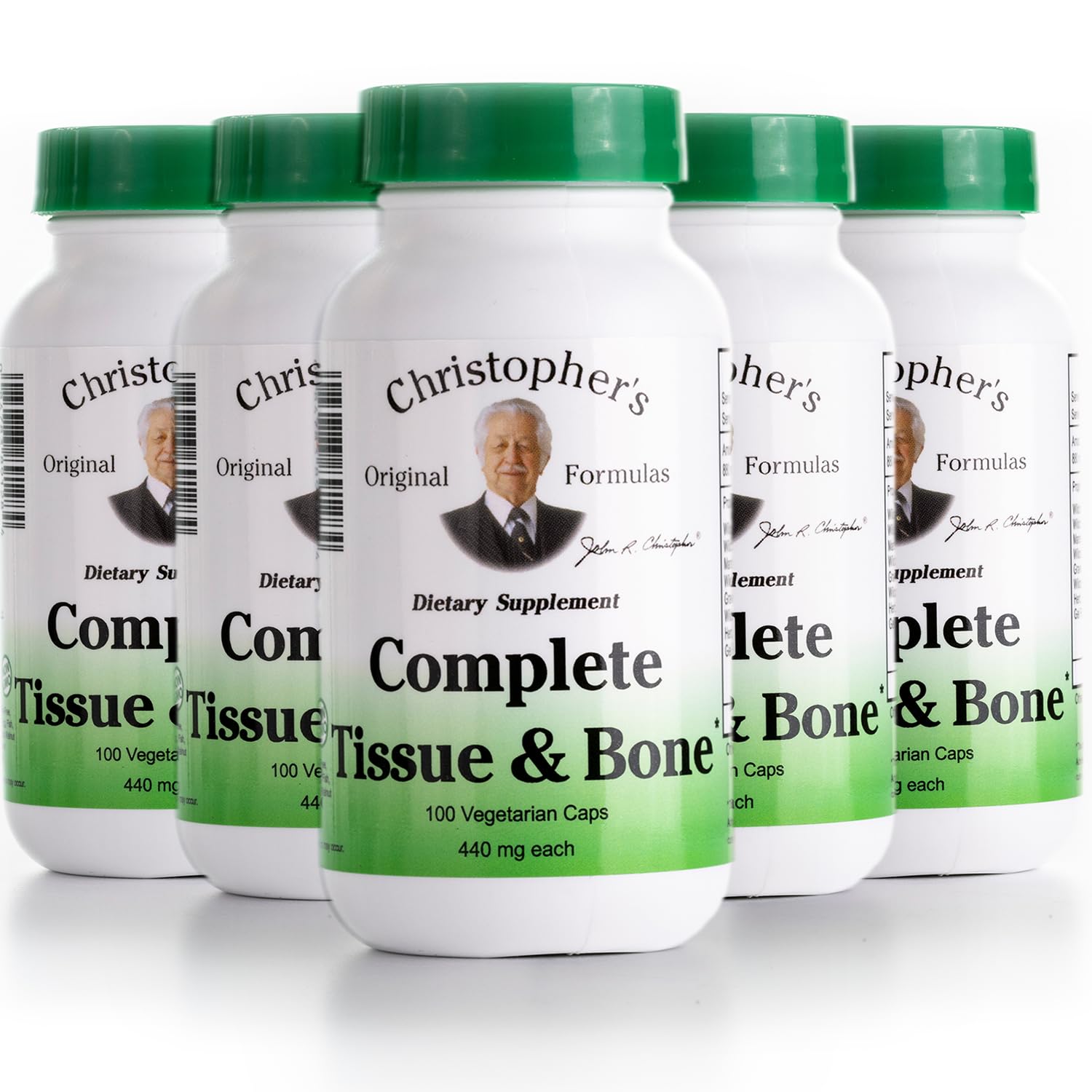 Christopher's calcium supplement for bones