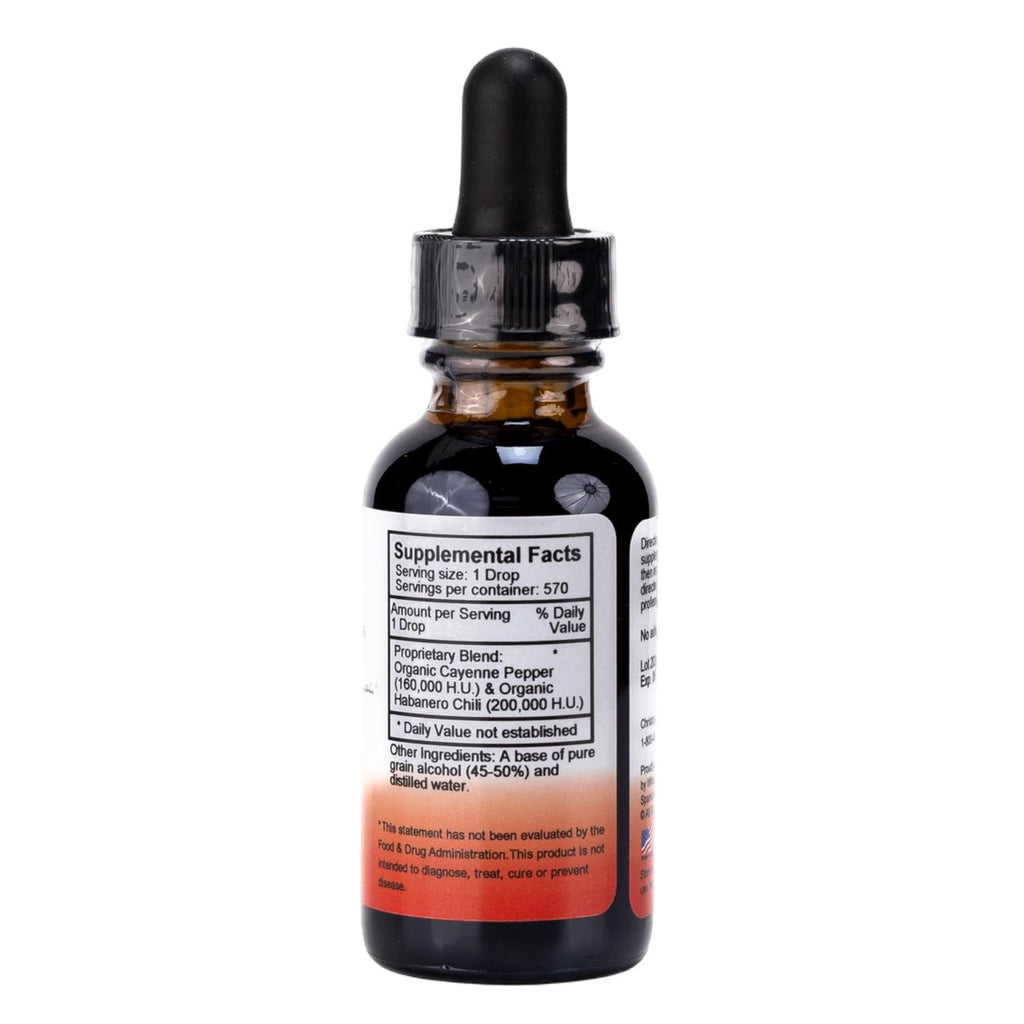 Christopher's cayenne for energy boost