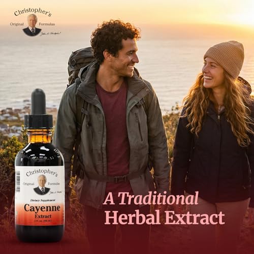 Christopher's cayenne for healthy digestion