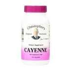 Christopher's Cayenne Formula capsules