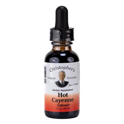 Christopher's cayenne herbal supplement
