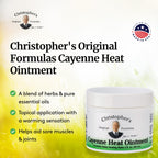 Christopher's cayenne ointment for arthritis