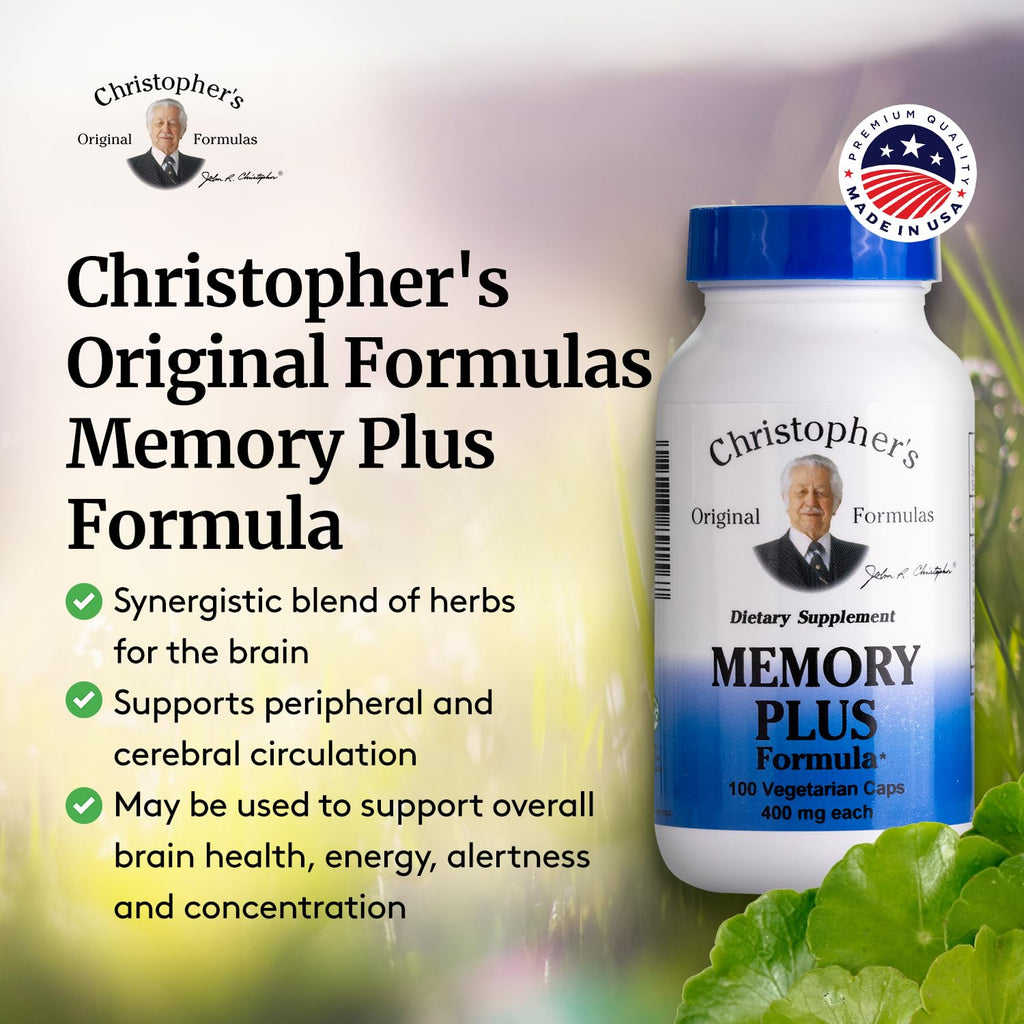 Christopher's cognitive enhancement formula
