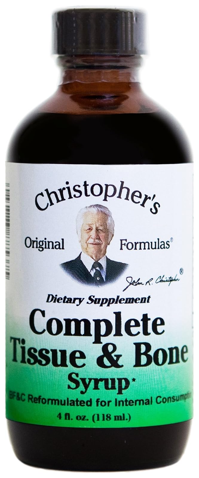 Christopher's Complete Tissue and Bone syrup