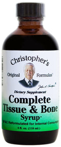 Christopher's Complete Tissue and Bone syrup