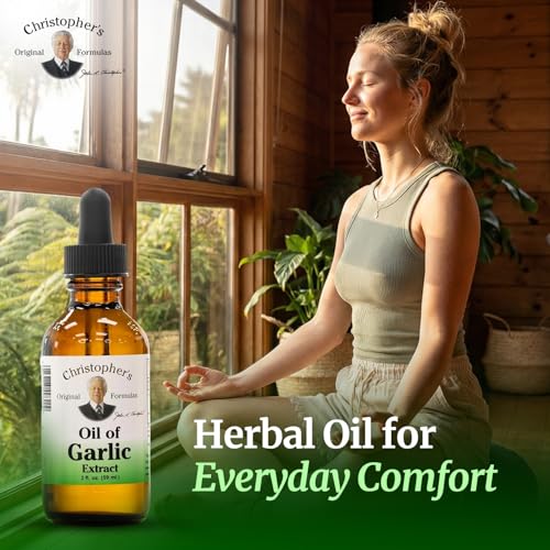 Christopher's garlic extract for daily wellness