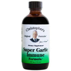Christopher's garlic syrup immune support