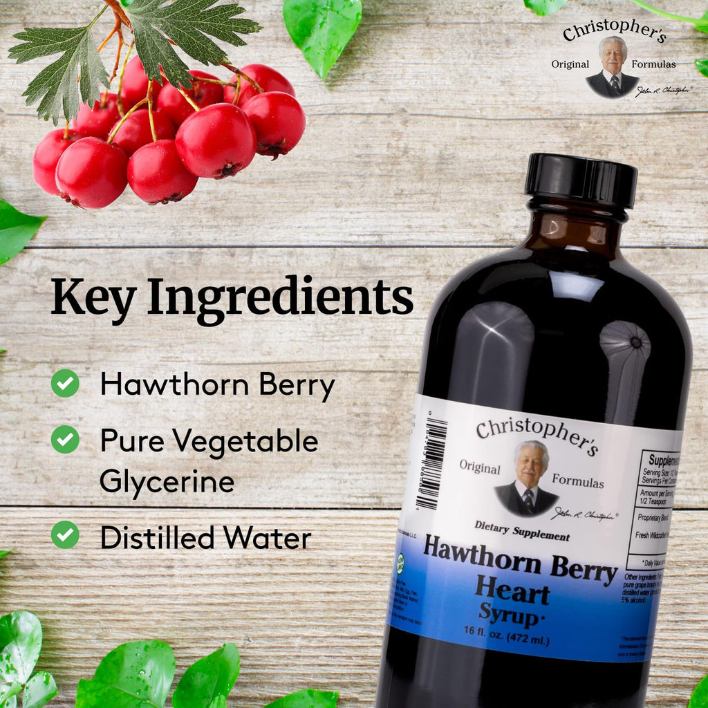 Christopher's hawthorn berry extract